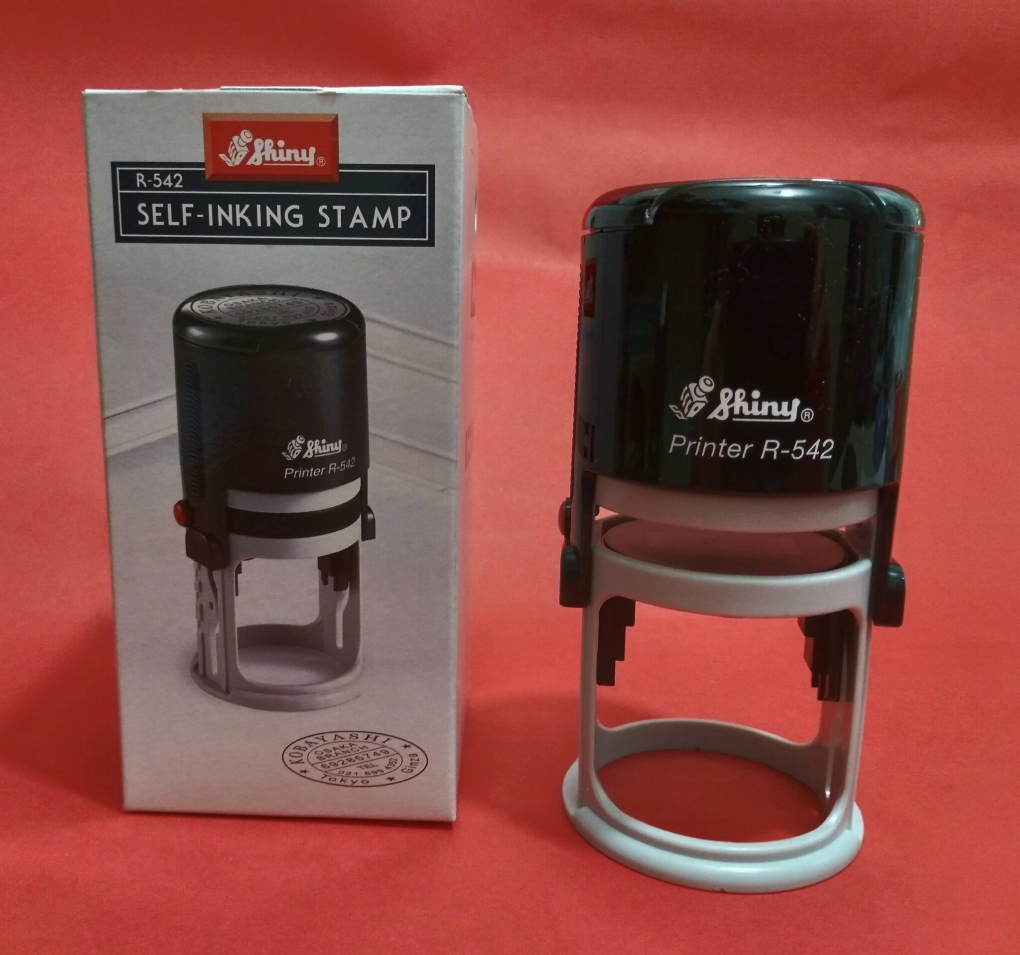 Timbre Automático Modelo R-542 – Imprenta Calderón